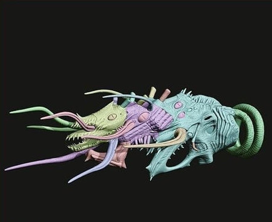 Apothicon Servant COD Zombies 3D Printed/cosplay/costume - Etsy