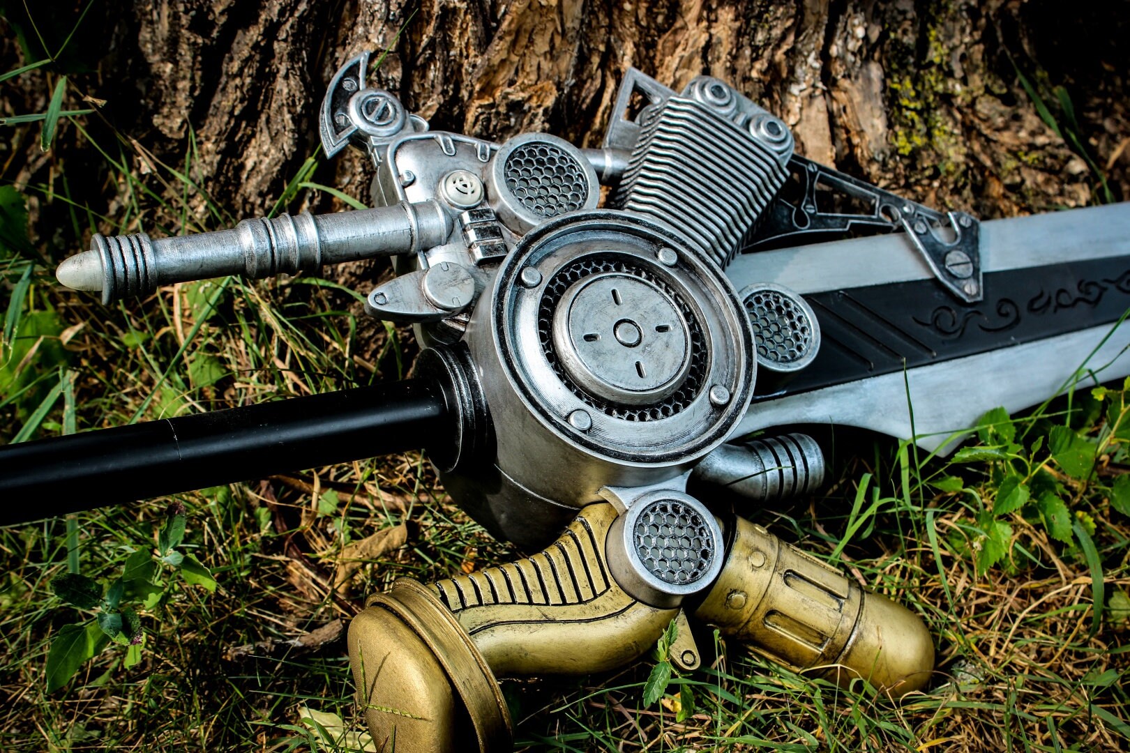 Noctis Engine Blade 3D Printed Cosplay/weapon/sword - Etsy