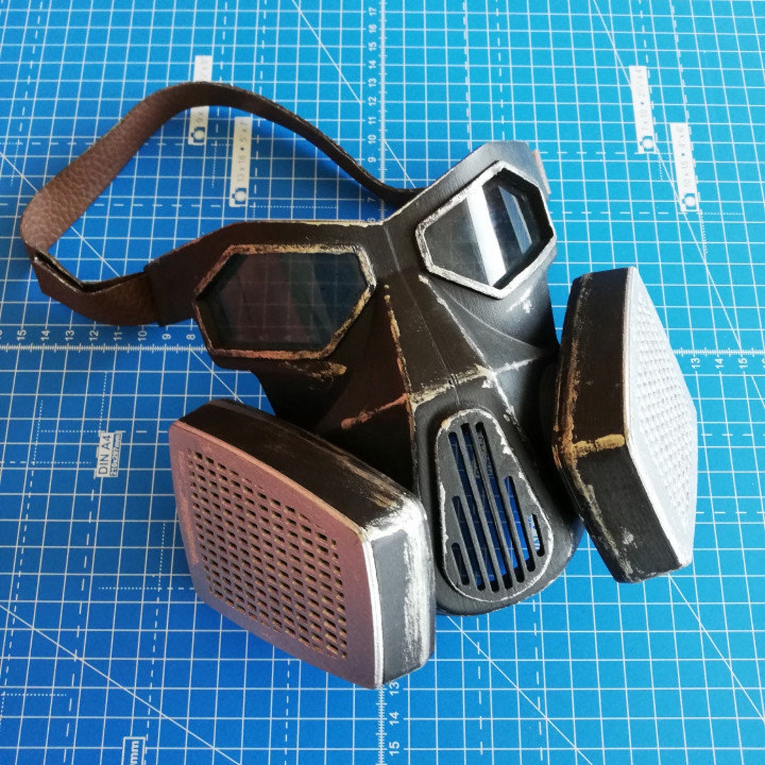 Fallout Raider Mask 3D Printed/weapons/cosplay - Etsy