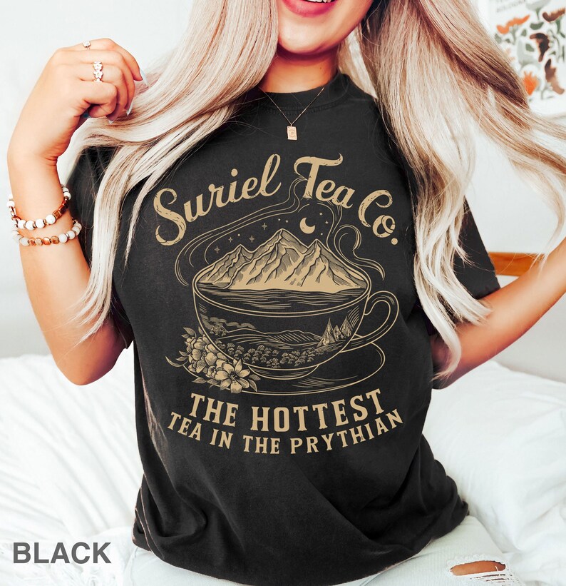 Suriel Tea Co Png, the Night Court, A Court of Thorns and Roses Court ...