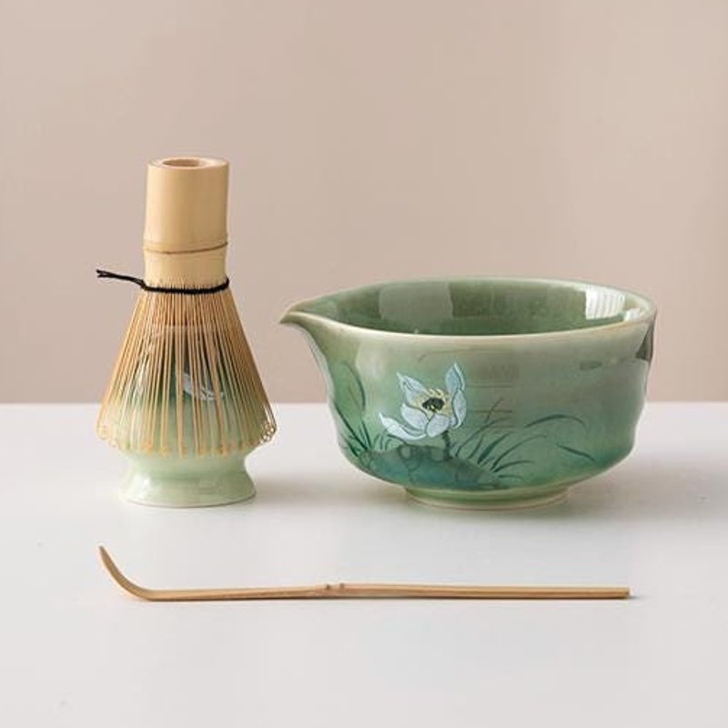 Matcha Whisk Decor - Etsy
