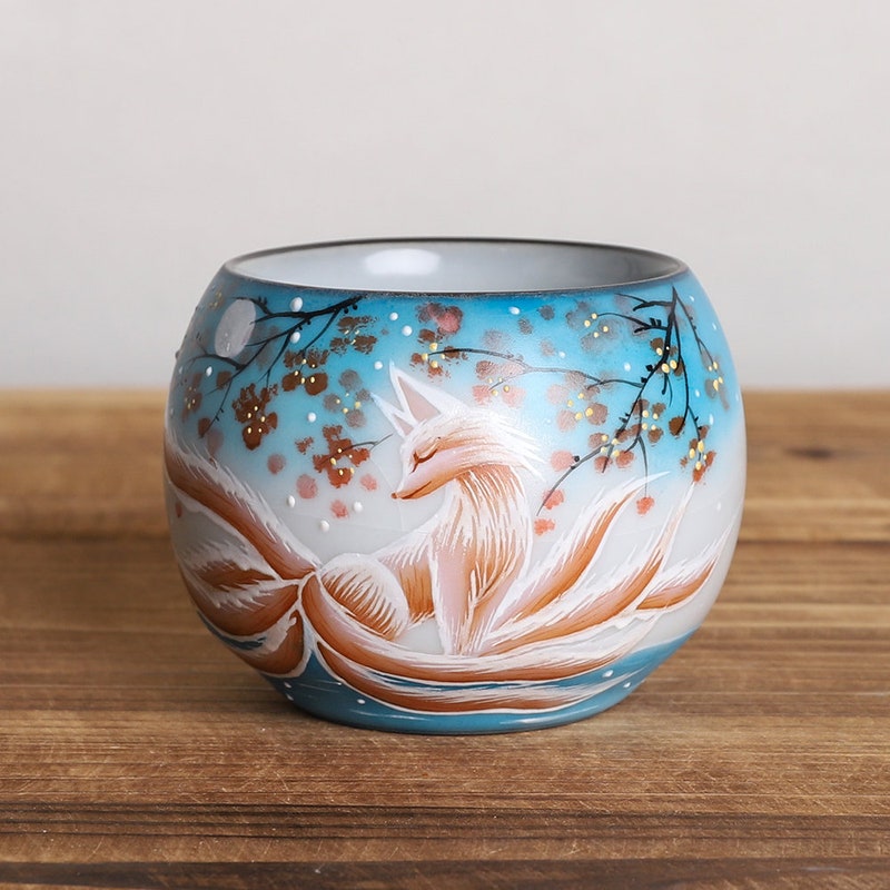 Fox Tea Cup - Etsy