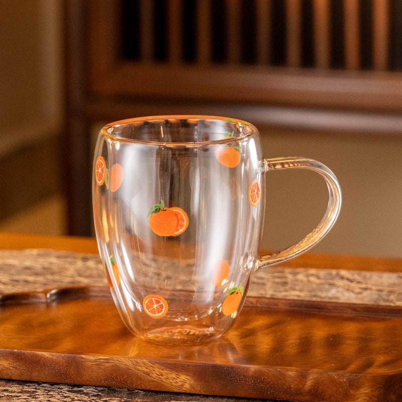 Orange Tea Cup - Etsy
