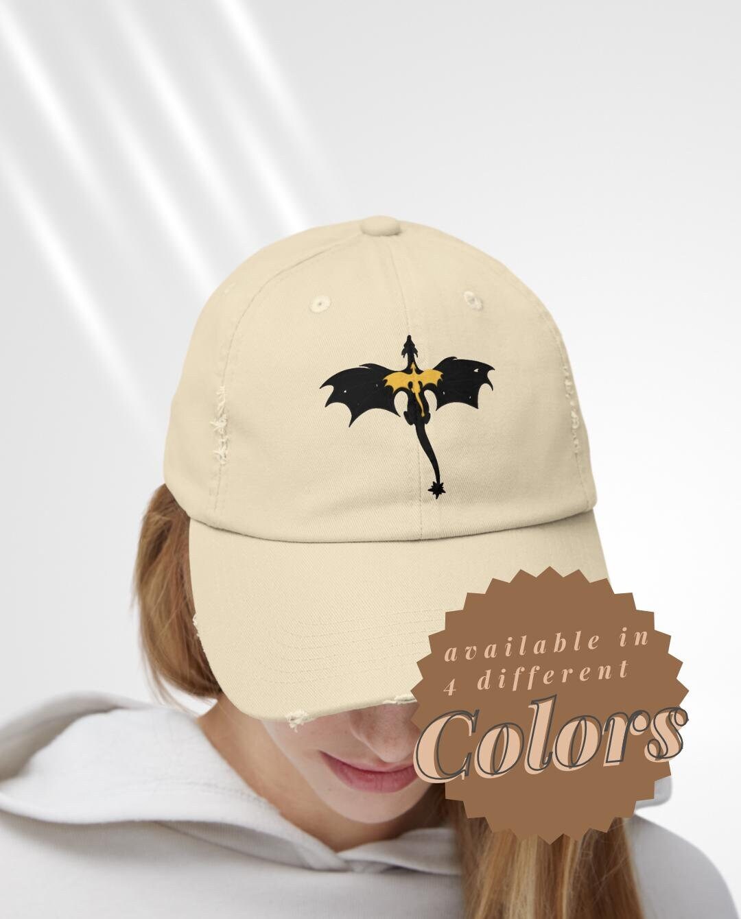 Fourth Wing Hat Tarin and Andarna Flying Cap, Fourth Wing Inspired ...