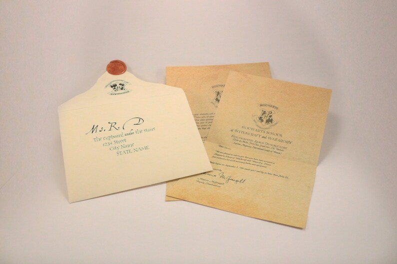 Harry Potter Magic Themed Goodie Gift Box - Etsy