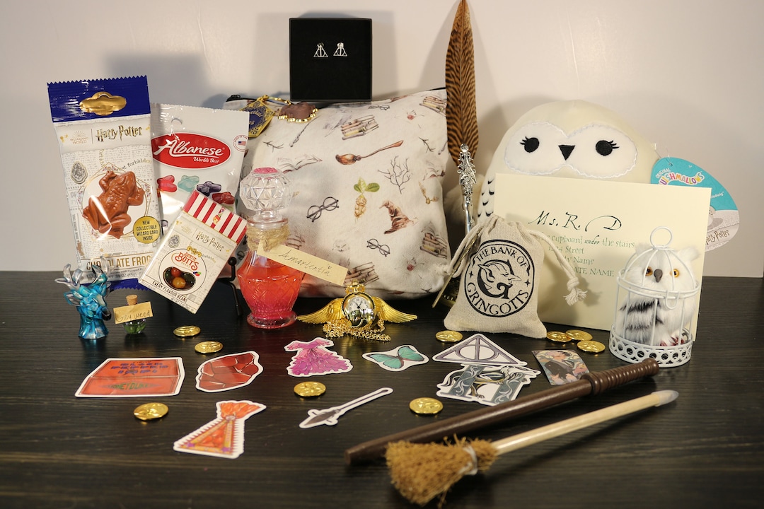 Harry Potter Magic Themed Goodie Gift Box - Etsy