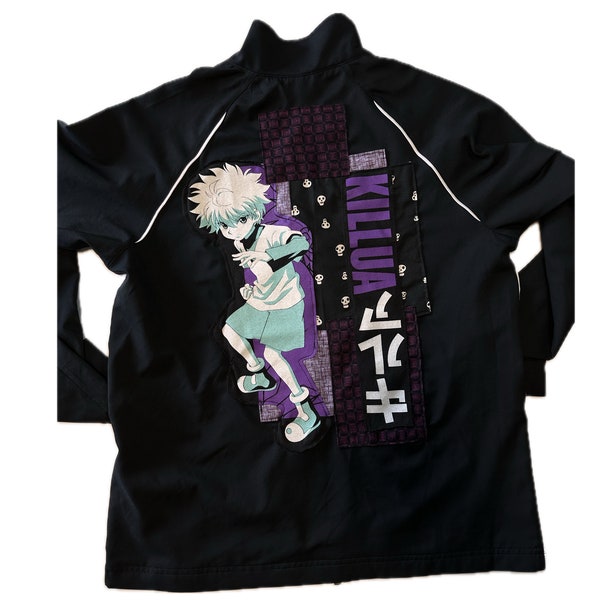 Killua Hoodie - Etsy