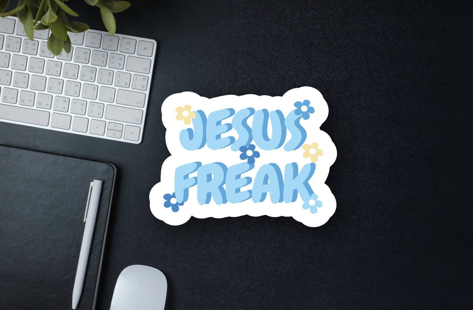 Jesus Freak Sticker Jesus Sticker Christian Sticker Bible Sticker Cute ...