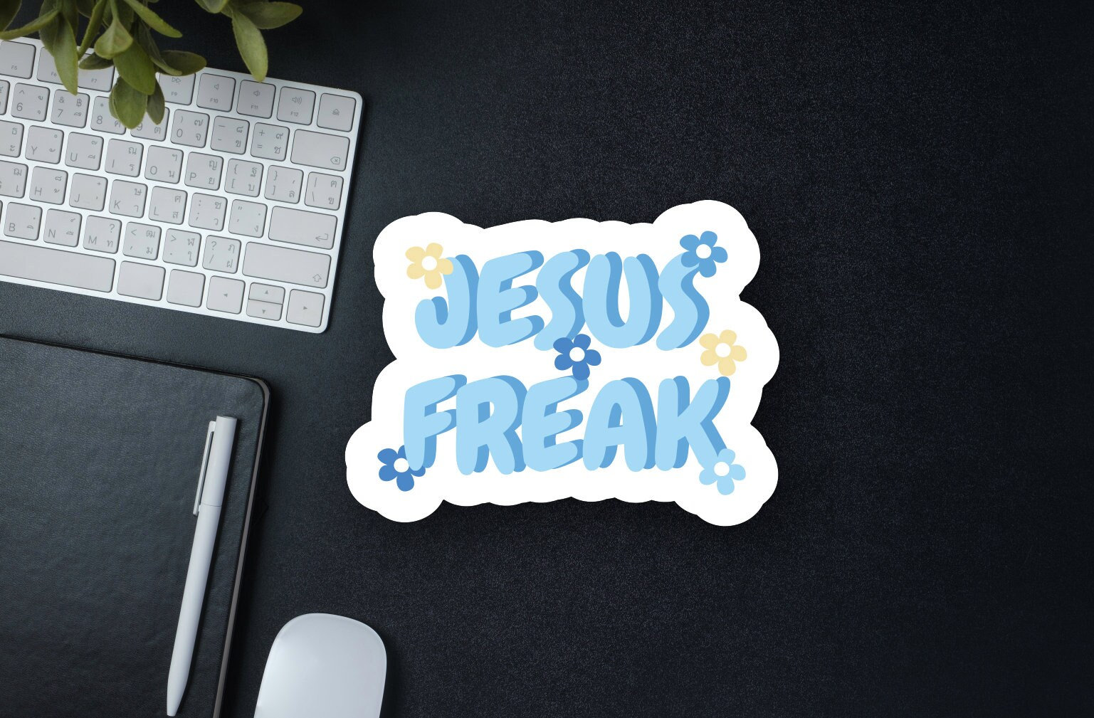 Jesus Freak Sticker Jesus Sticker Christian Sticker Bible Sticker Cute ...