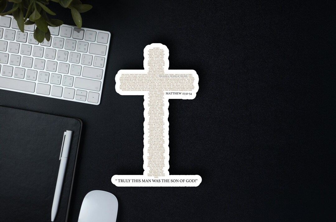 Resurrection Jesus Sticker Christian Sticker Bible Sticker Cute ...