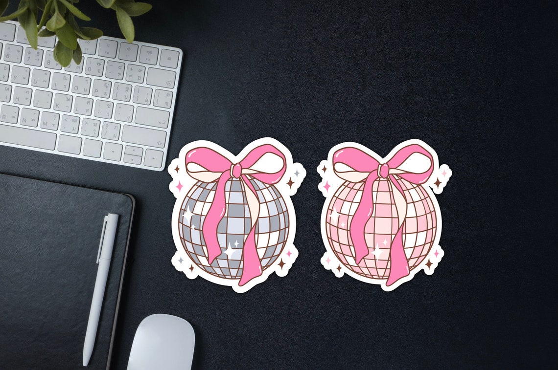 Disco Ball Sticker Water Bottle Sticker Laptop Sticker Cute Stickers ...