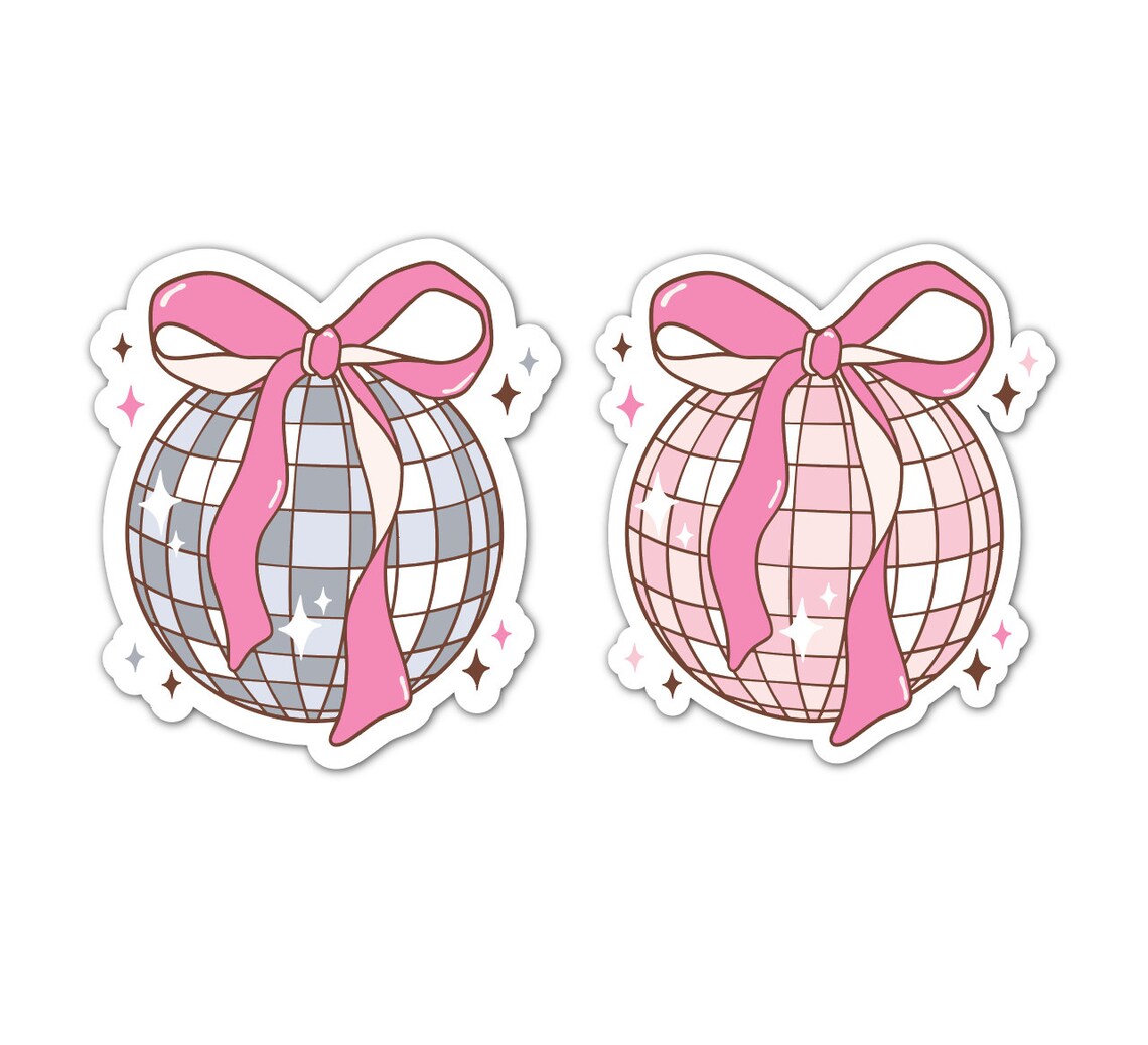 Disco Ball Sticker Water Bottle Sticker Laptop Sticker Cute Stickers ...