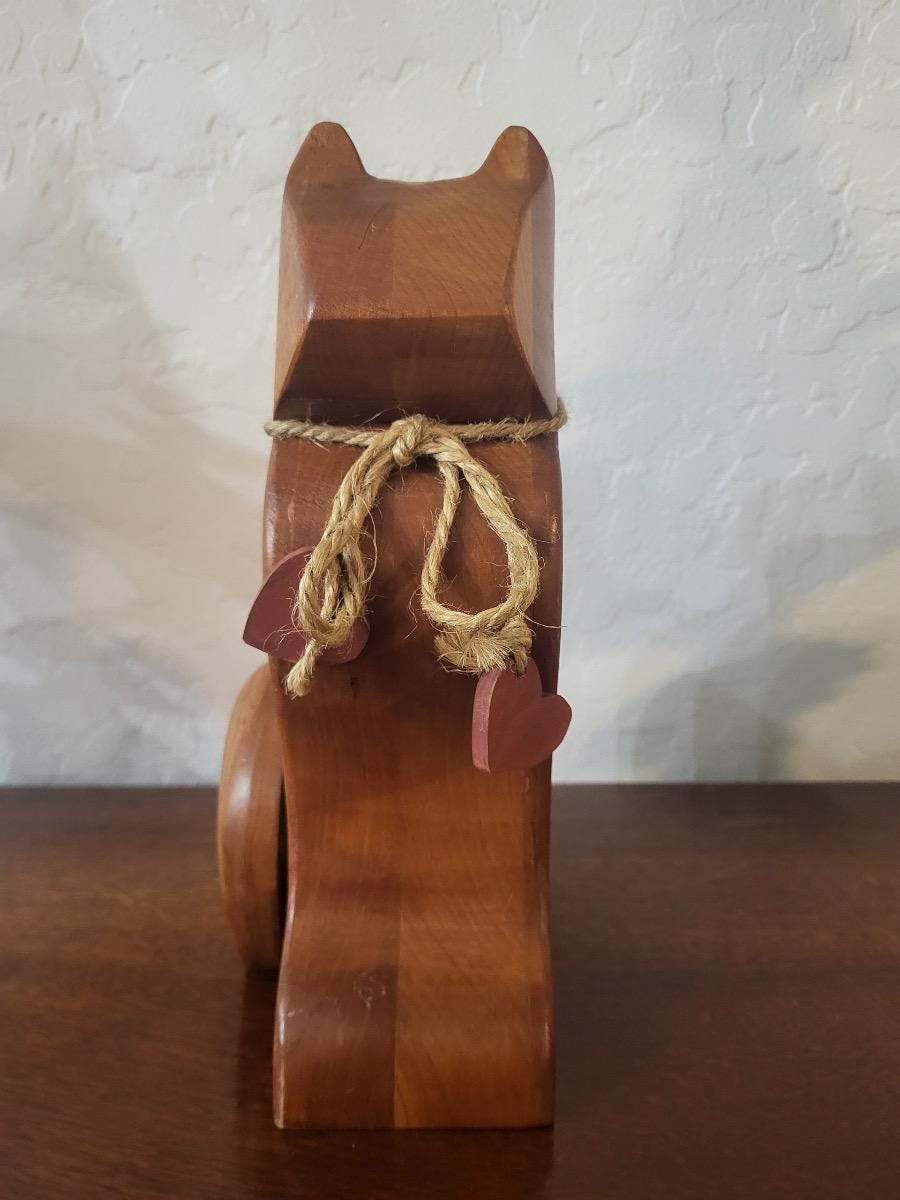 Handcrafted Wooden Cat Coin Bank With Removable Tail Stopper - Etsy