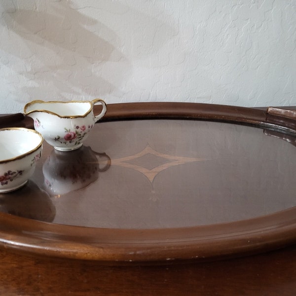 Antique Serving Tray - Etsy