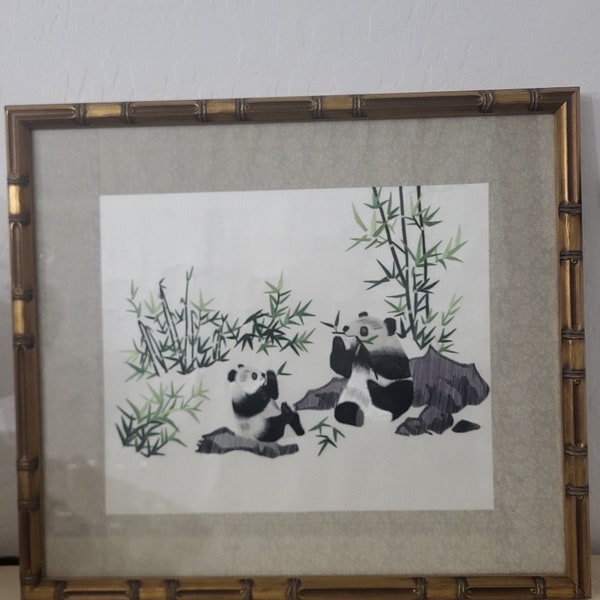 Bamboo Panda Silk - Etsy