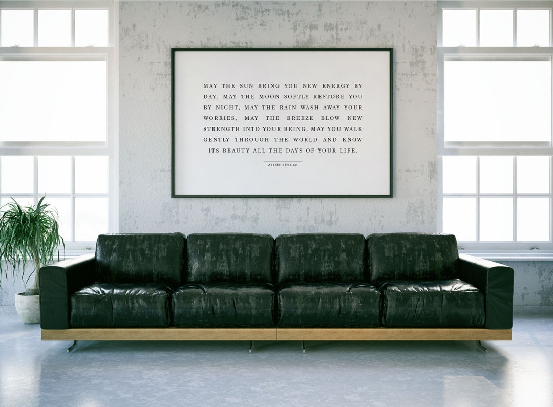 Apache Blessing / Printable Art / Digital Download Poster ...