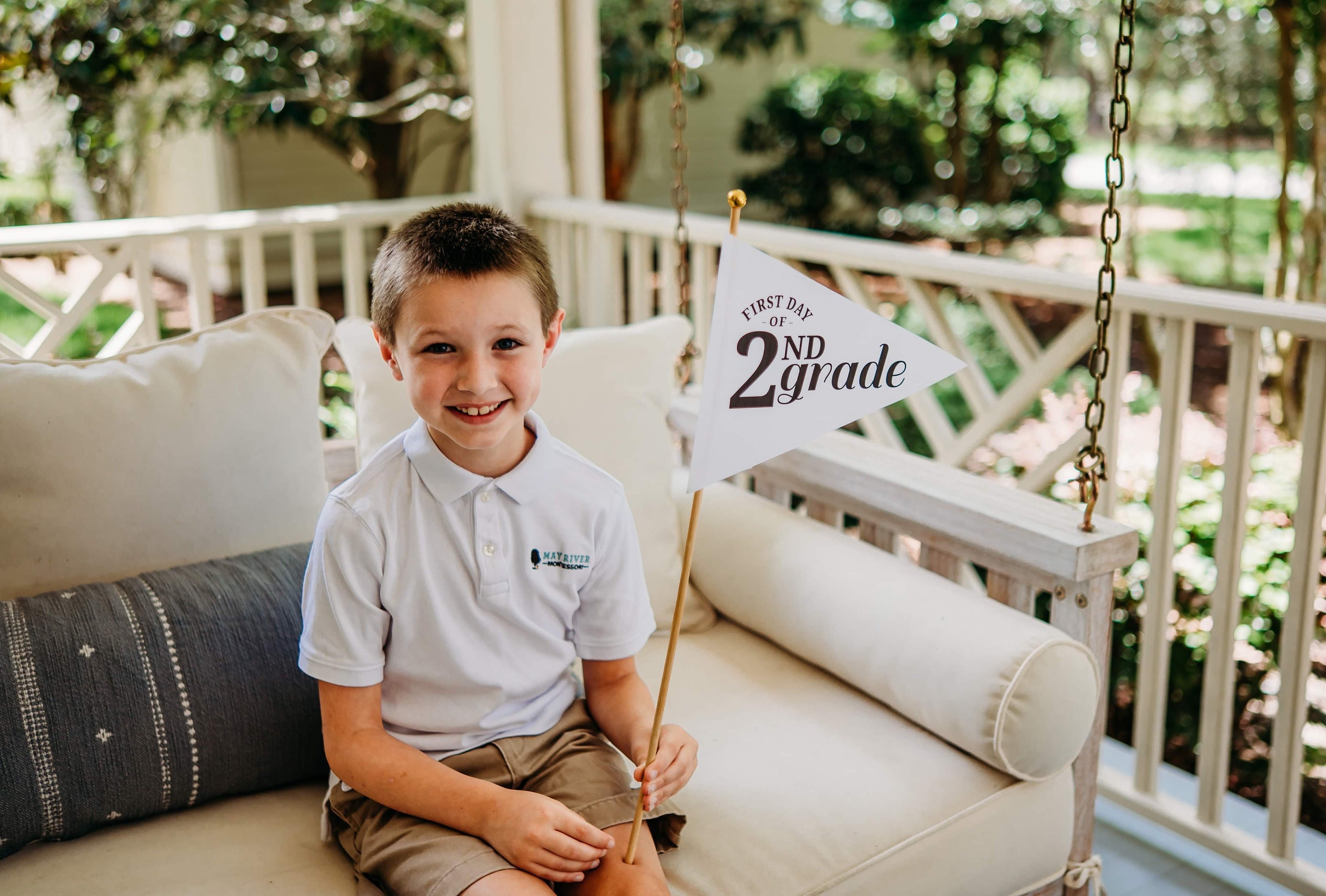 Second Grade / 2nd Grade / First Day of School / Last Day of School ...