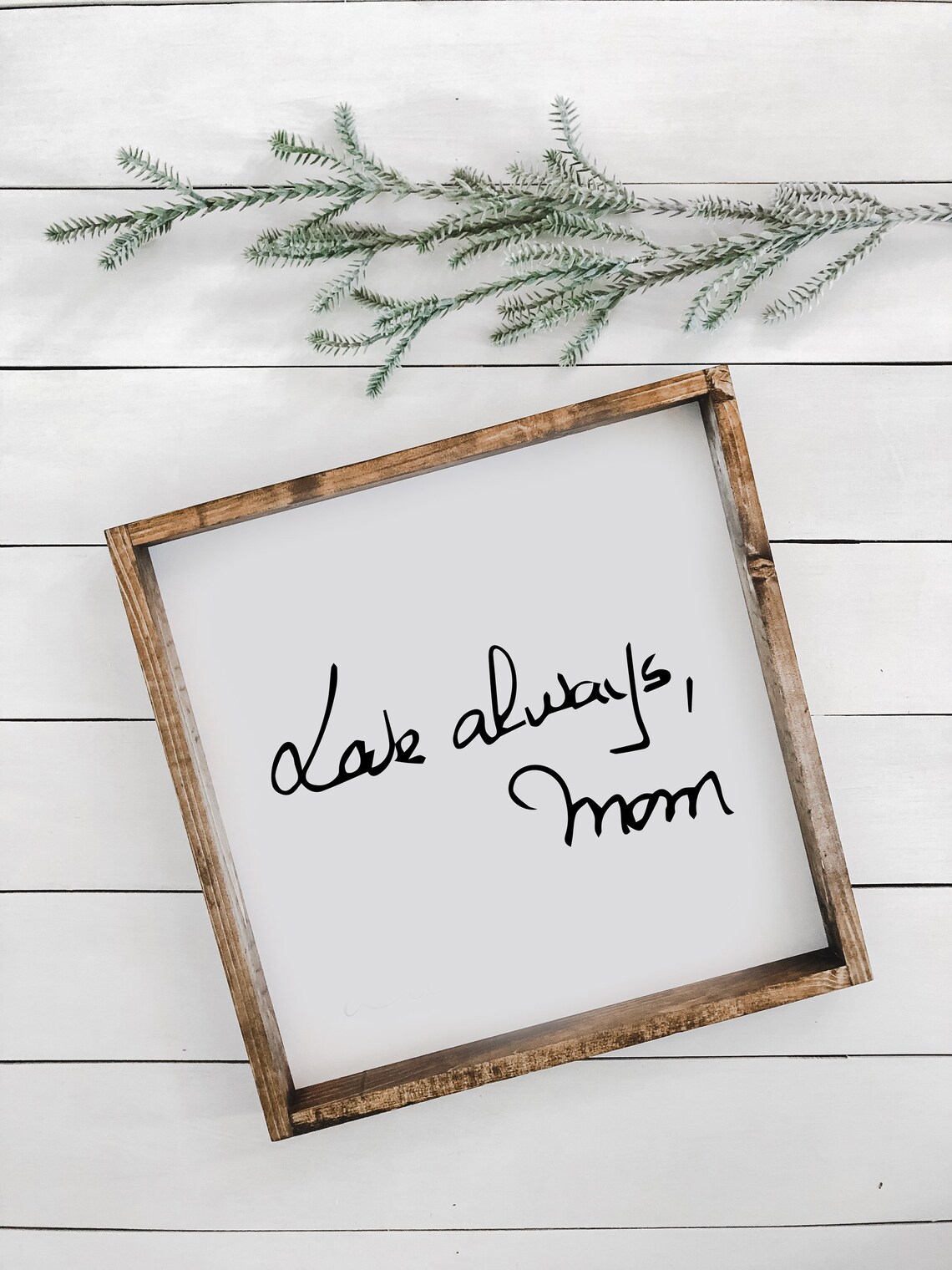 Custom Handwriting Sign Custom Sign Farmhouse Sign | Etsy