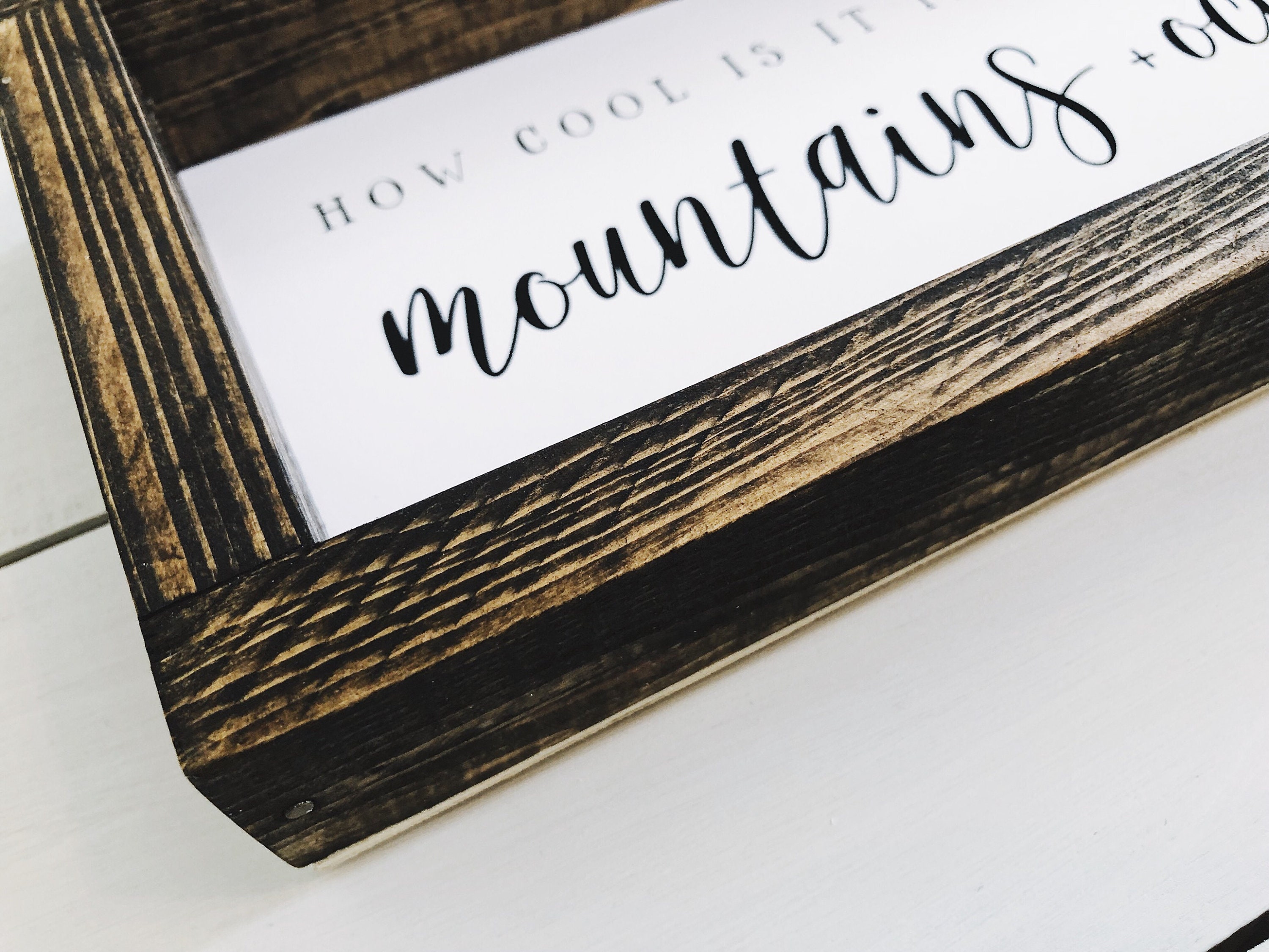 Threshold Blessing Farmhouse Sign Modern Farmhouse | Etsy