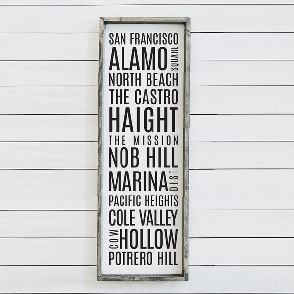 Subway Art Sign - Etsy