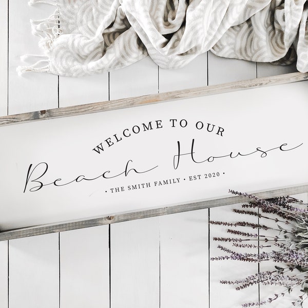 Beach House Signs - Etsy
