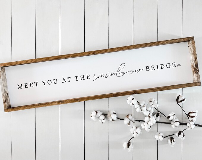 Rainbow Bridge Slate - Etsy