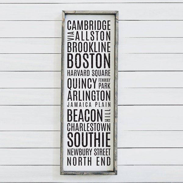 Subway Sign Art - Etsy