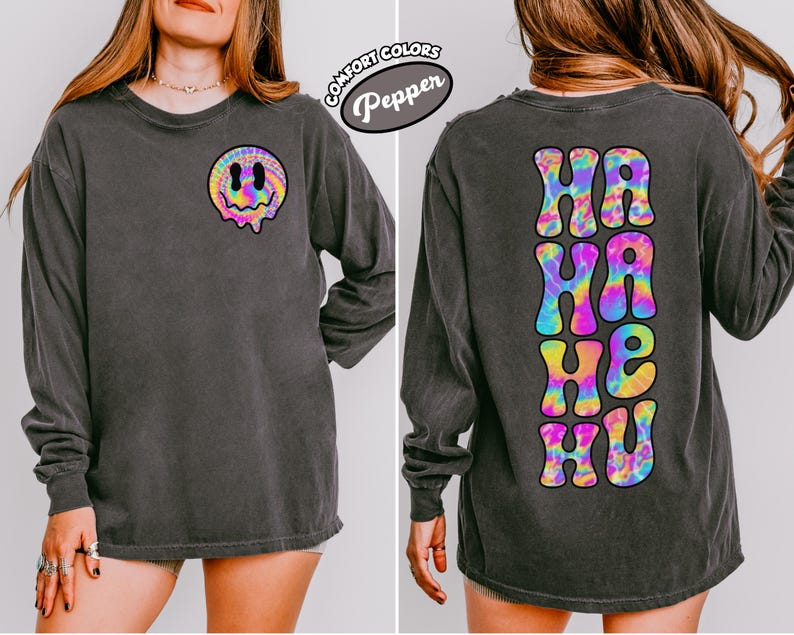Ha Ha He Hu, Psychedelic Rave Shirt, Aesthetic Festival Shirt, EDM ...