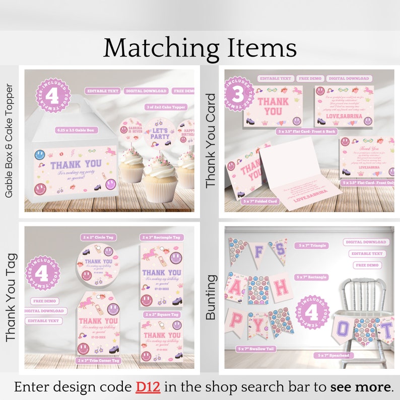 Varsity Patch Letter Birthday Invitation, Lets Party Birthday Invite ...