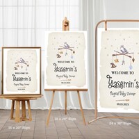 Varsity Patch Letter Birthday Welcome Sign, Lets Party Birthday Favor ...