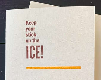 Stick Inside Card - Etsy