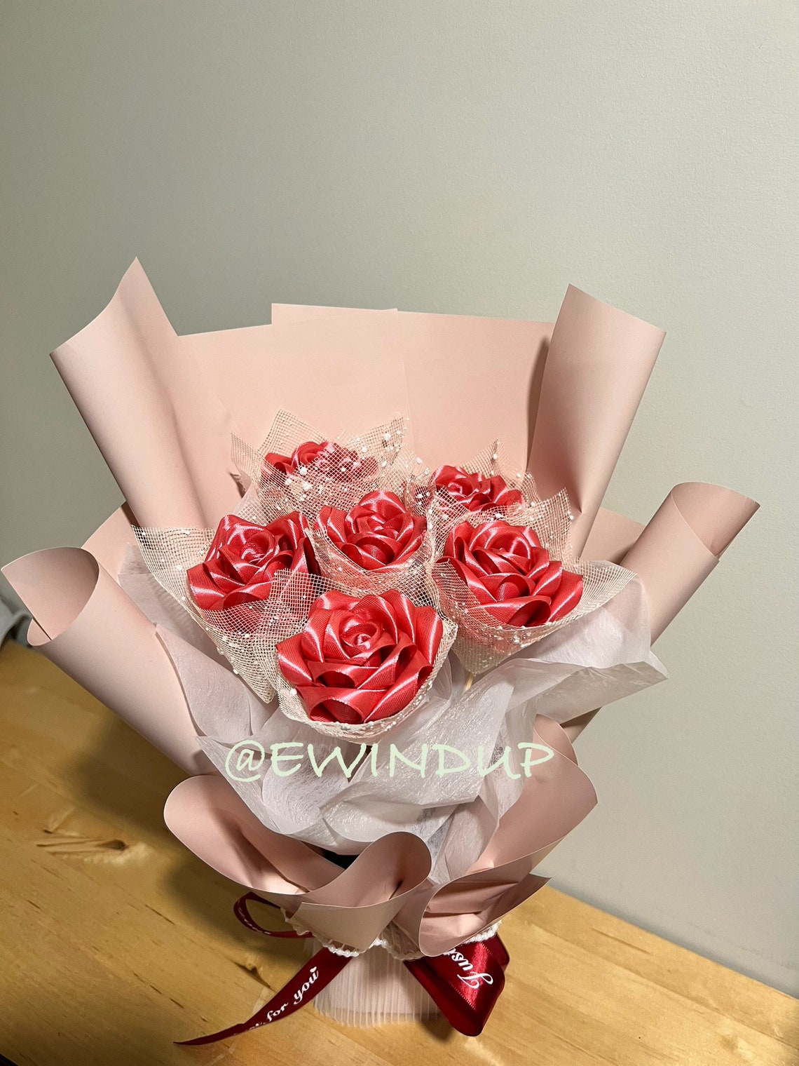 Eternal Flowers, Lasting Flowers With Customized Ribbons; a Unique ...