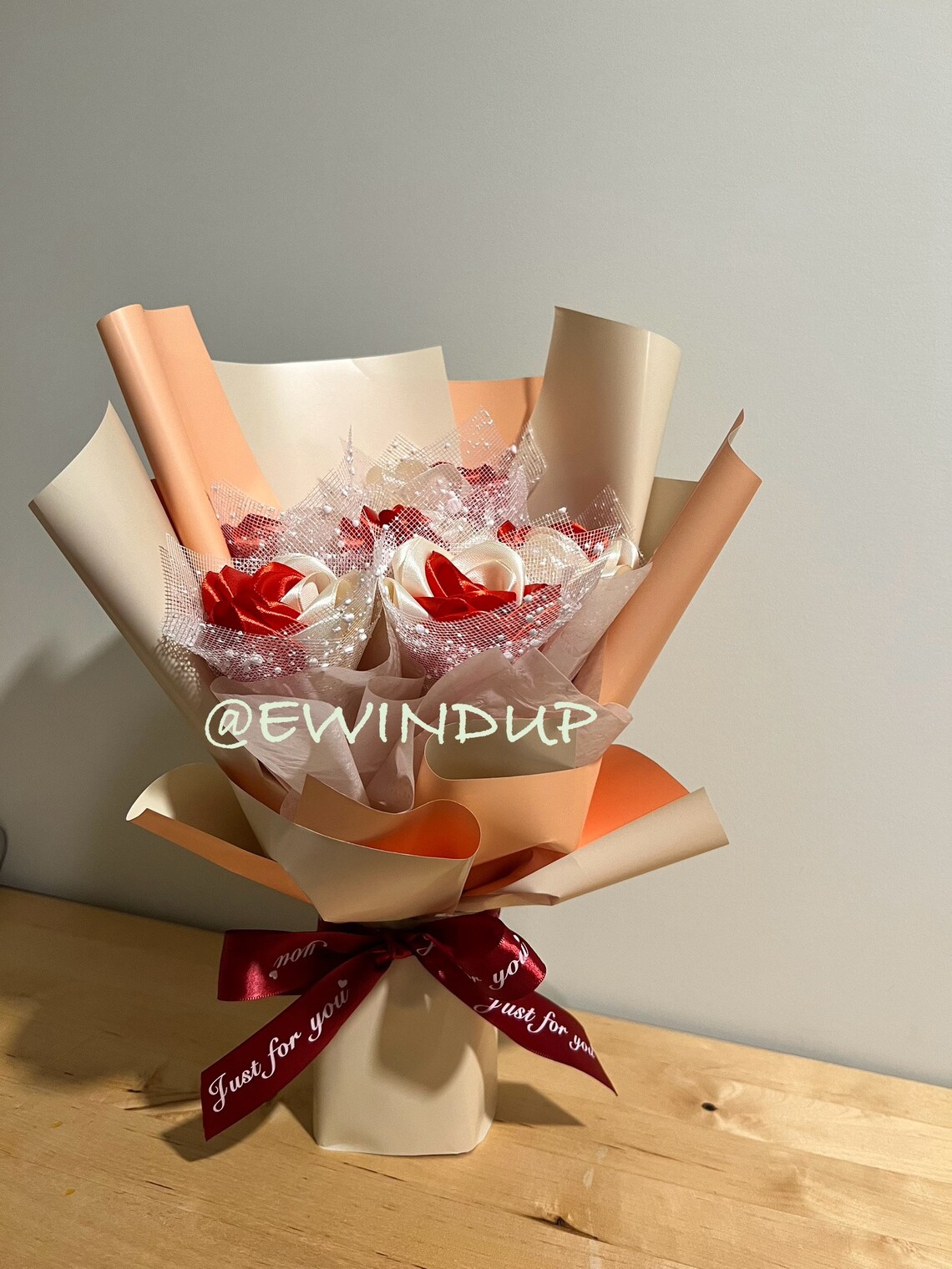 Eternal Flowers, Lasting Flowers With Customized Ribbons; a Unique ...