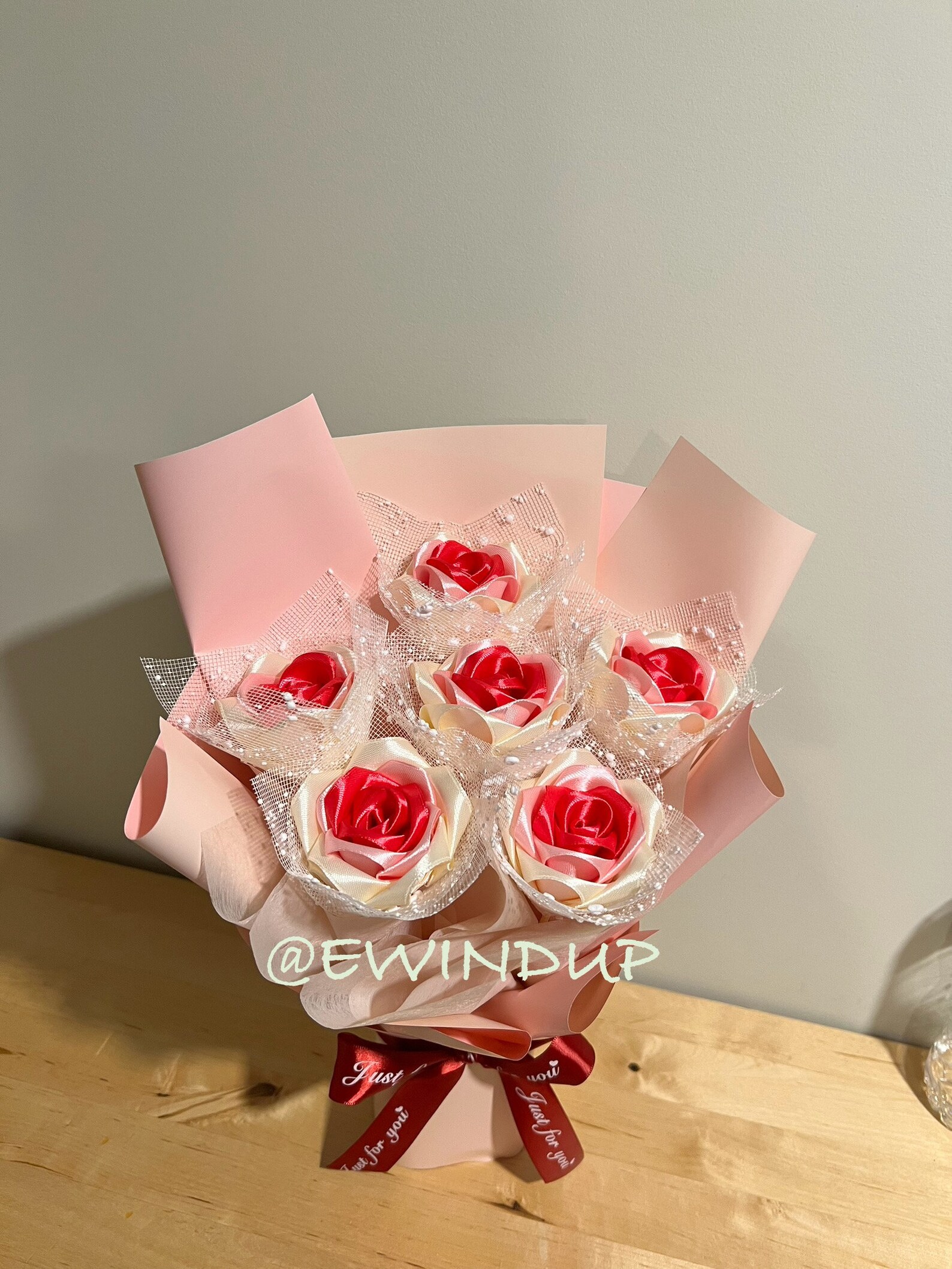 Eternal Flowers, Lasting Flowers With Customized Ribbons; a Unique ...