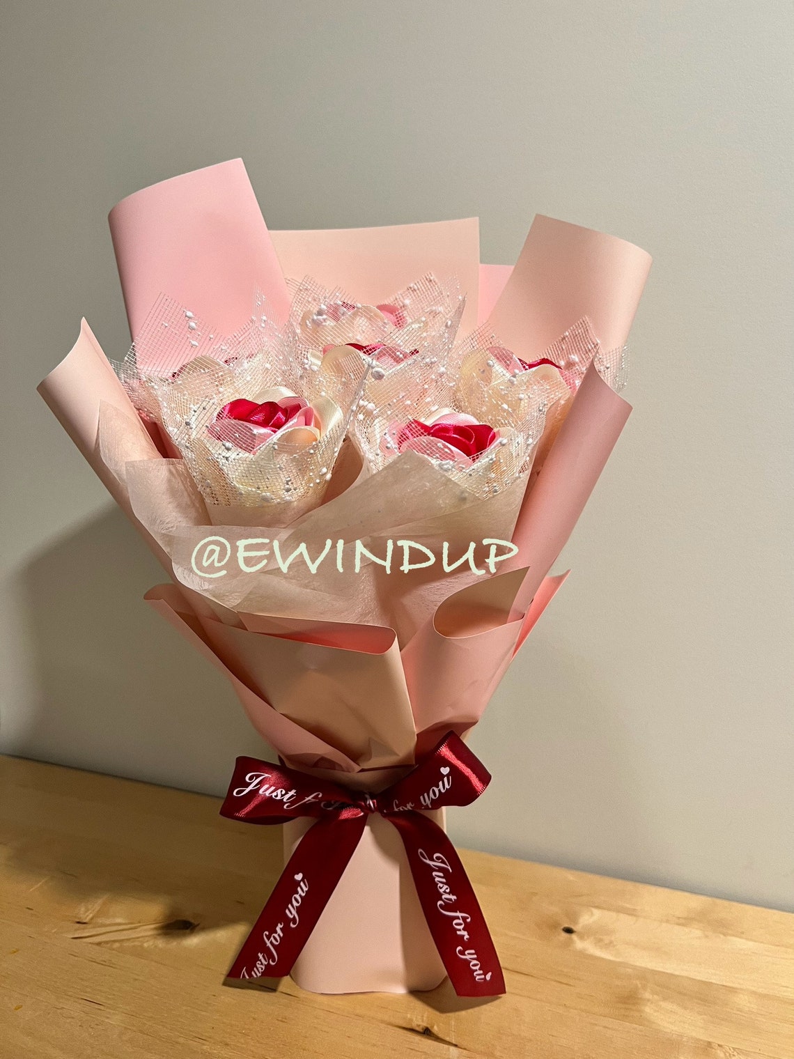 Eternal Flowers, Lasting Flowers With Customized Ribbons; a Unique ...