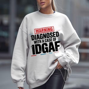 IDGAF Syndrome Png, Trendy Png, Funny Png Quote, Sarcastic Text Png ...