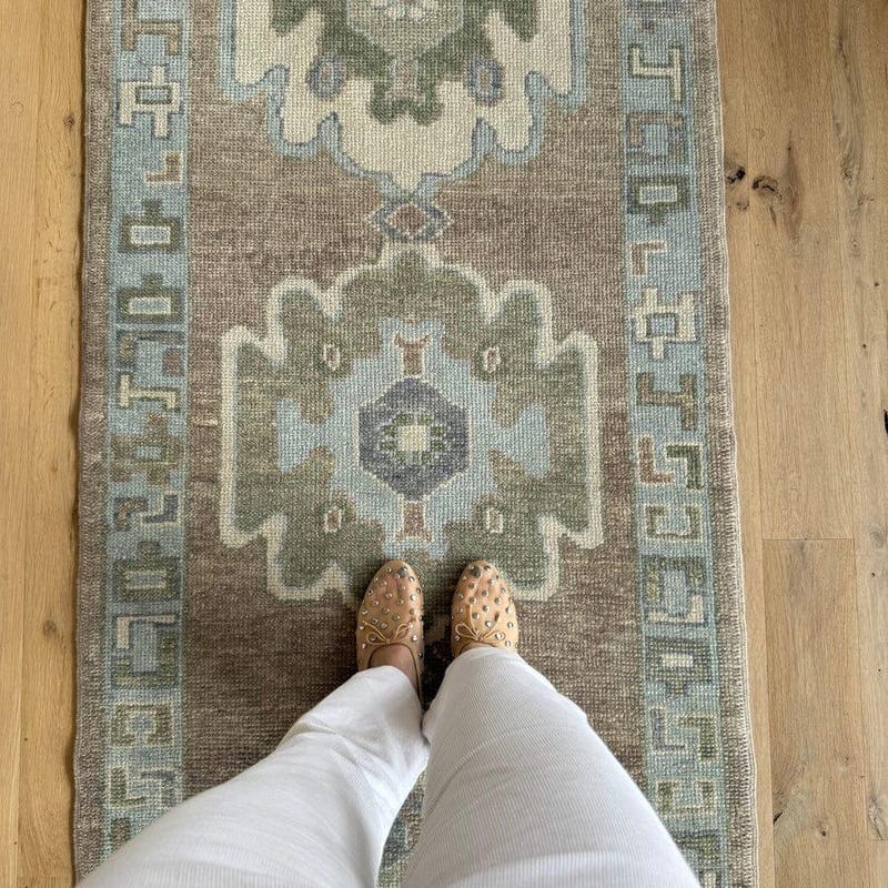 2 X 5 Antique Runner - Etsy