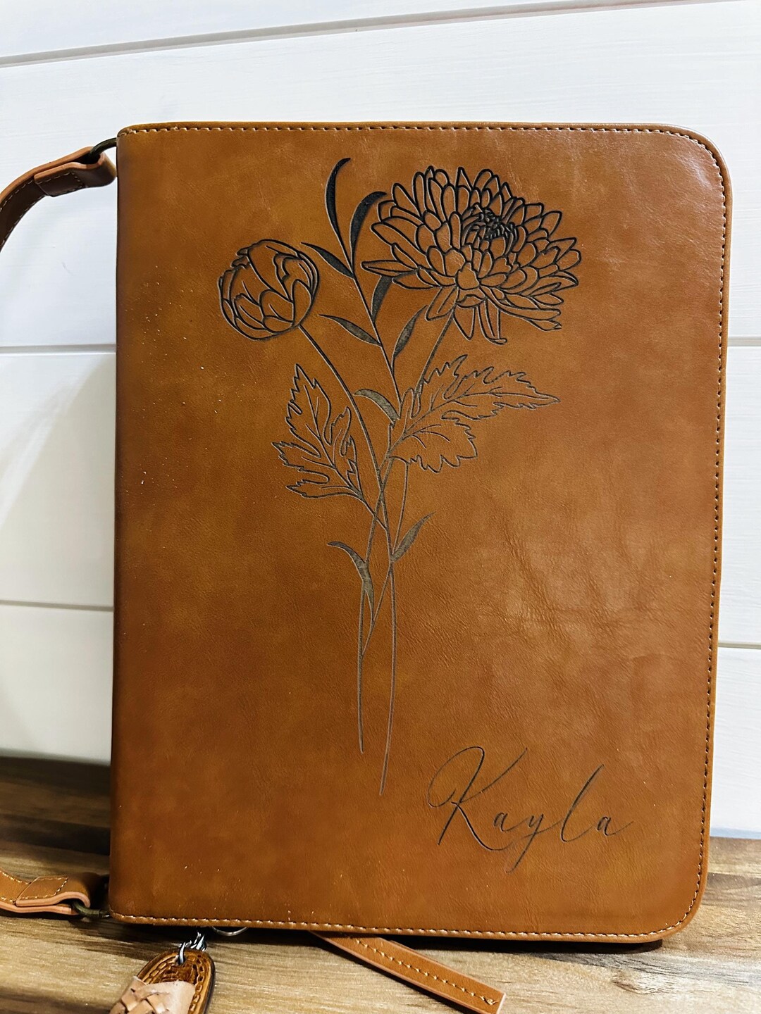Engraved Bible Leather Cover Personalized Bible Cover Gift - Etsy
