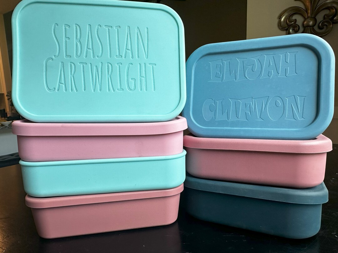 Personalized Lunch Box Children, Children Lunch Box, Bento Box, Custom ...