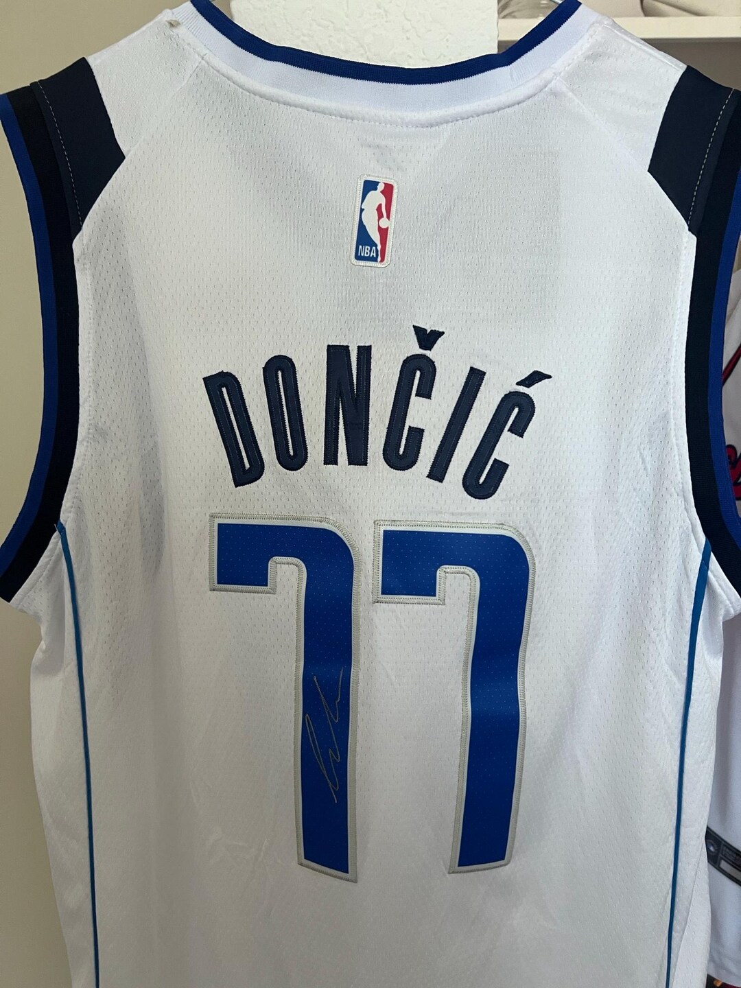 Jersey Signed by Luca D. - Etsy