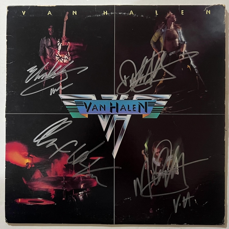 Van Halen Rare Live Lp - Etsy Canada
