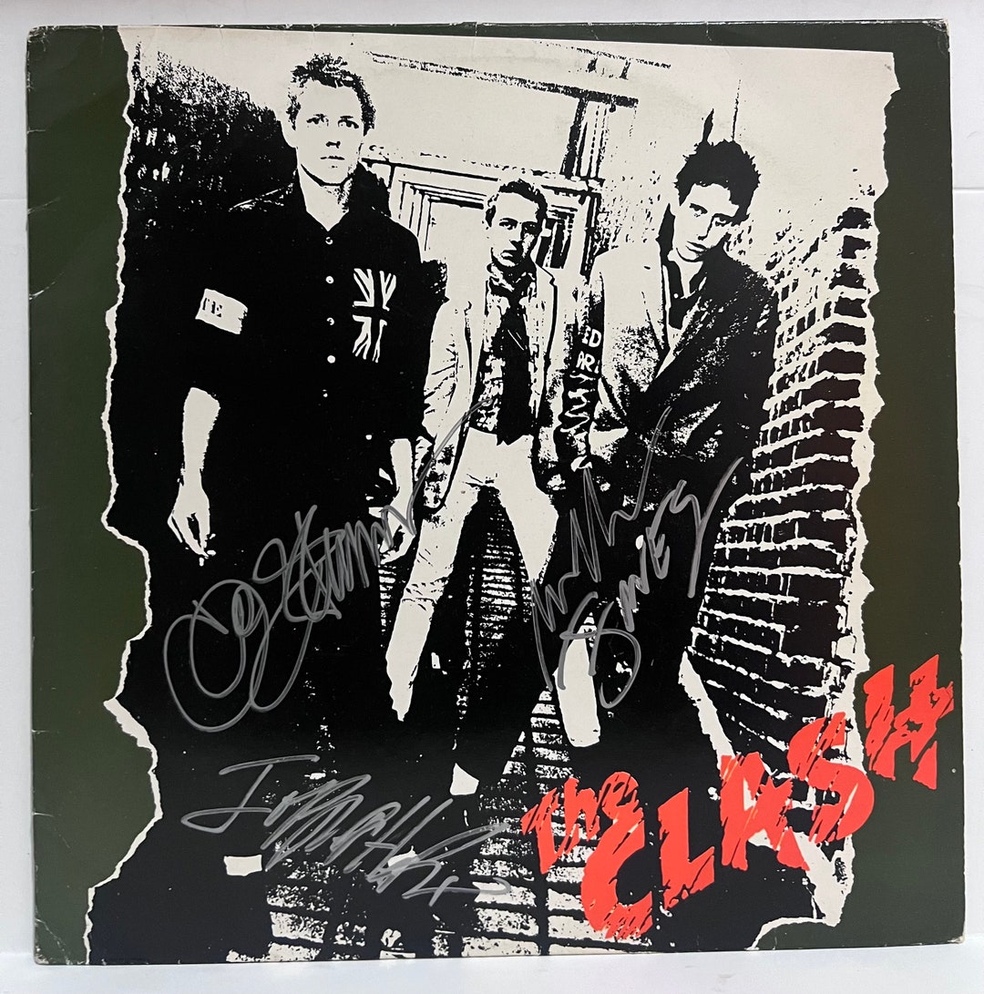 Autographed LP Album - Etsy