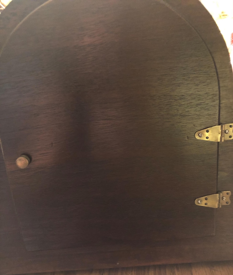 Sessions Wooden Mantel Clock - Etsy