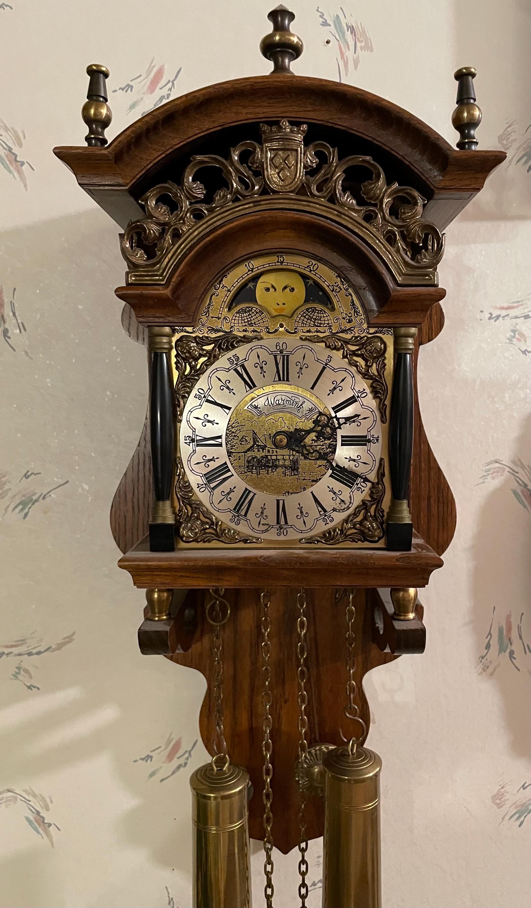 Vintage Warmink Clock - Etsy