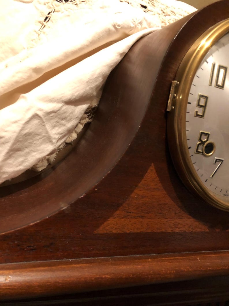 Sessions Wooden Mantel Clock - Etsy