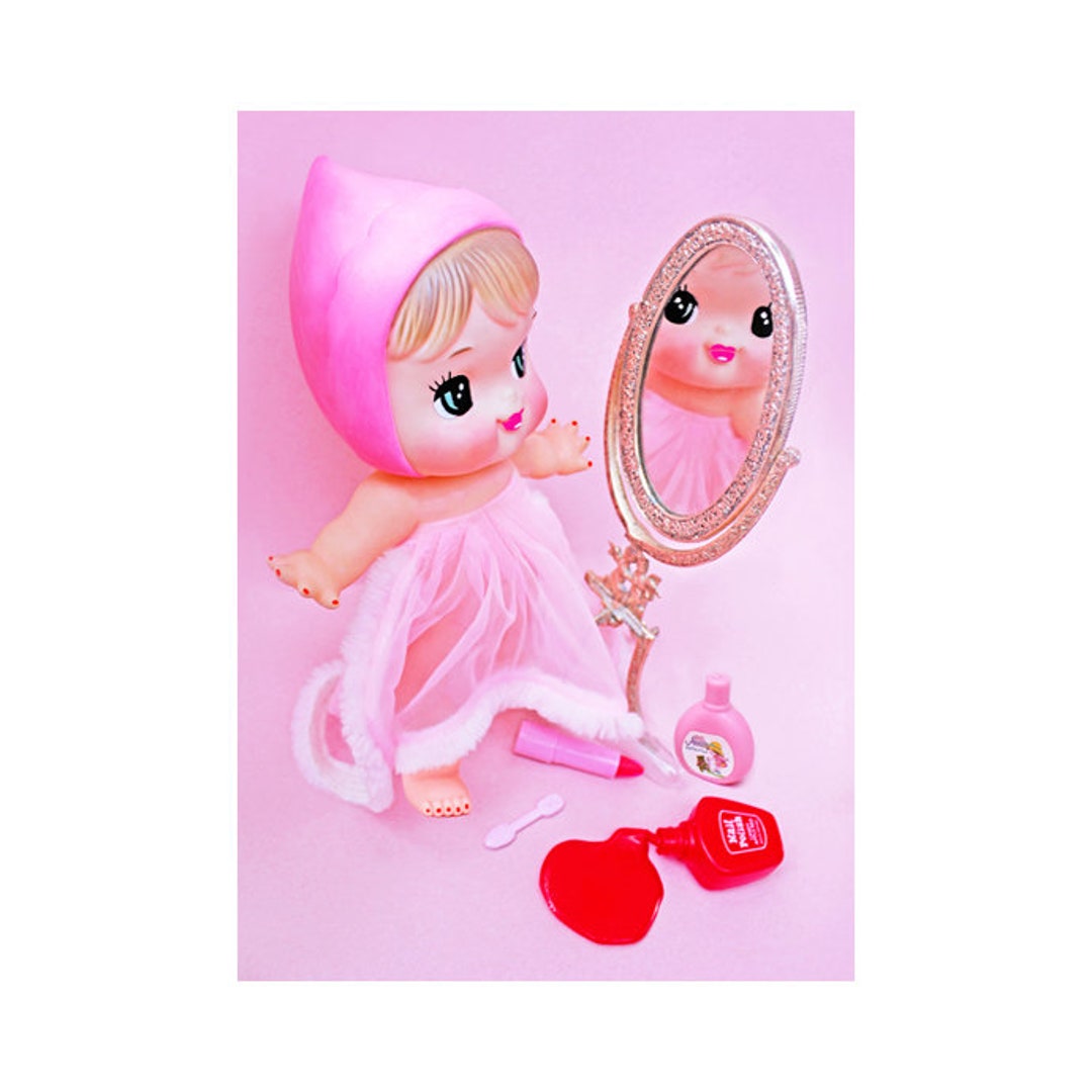 Baby Doll Print 5 X 7 PRETTY LITTLE ME - Etsy