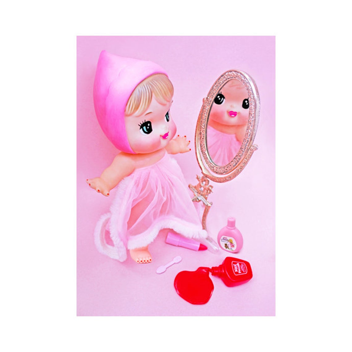 Baby Doll Print 5 X 7 PRETTY LITTLE ME - Etsy