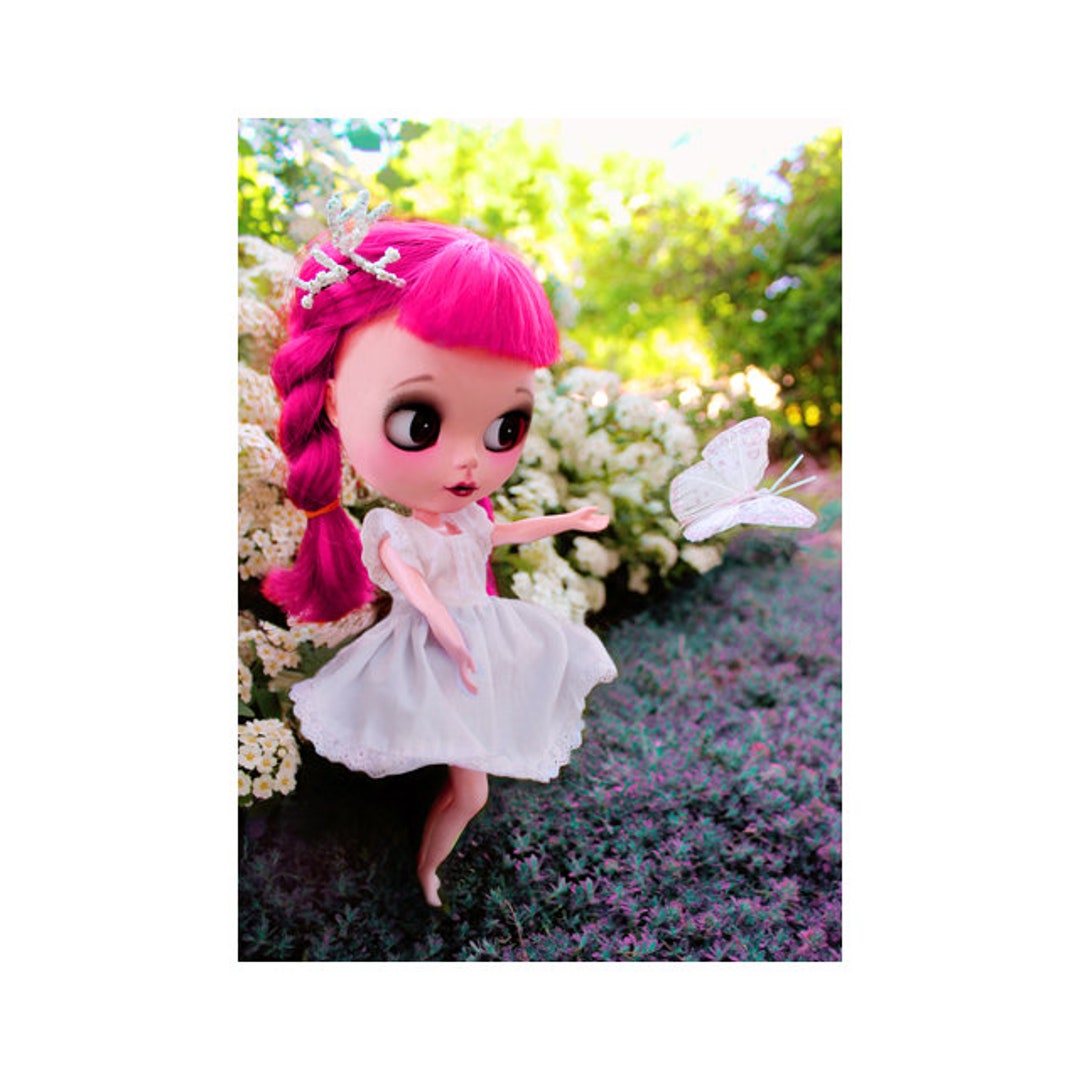 Blythe Art Print 5 X 7 Blythe in Paradise - Etsy