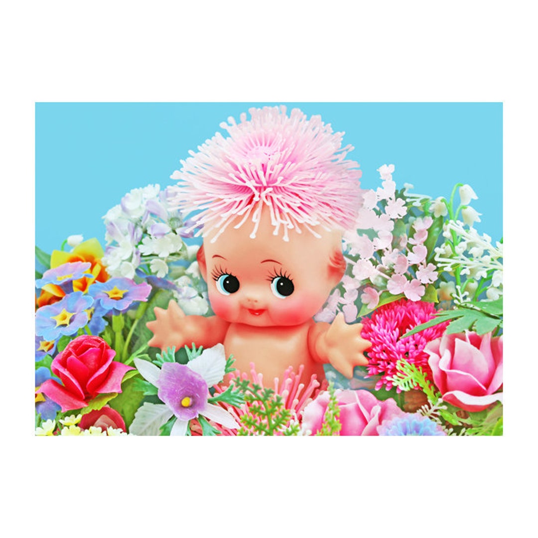 Kewpie Flowers Print 5 X 7 PICK ME - Etsy