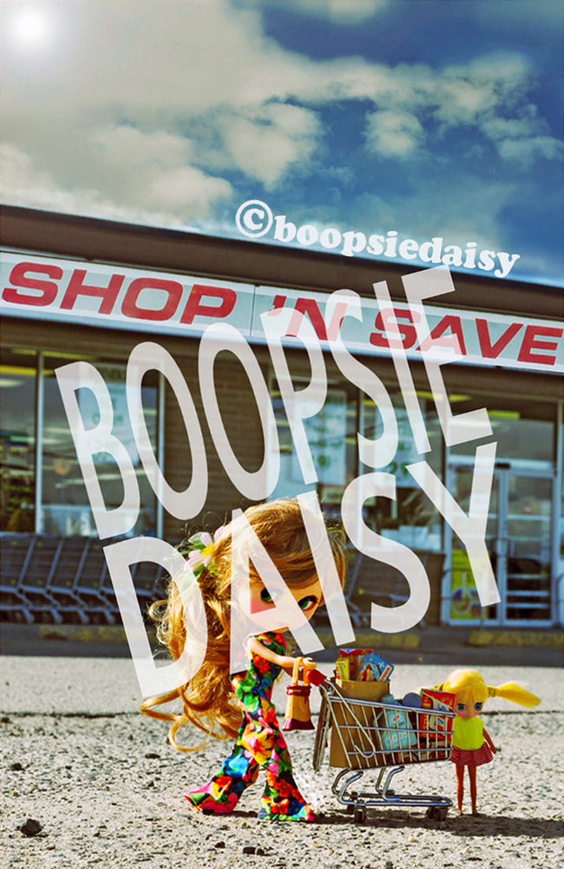 Blythe Doll Mom N Daughter Print 5 X 7 SHOP N SAVE - Etsy